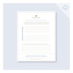 Monthly Goal Check-In Printable - Whitney English