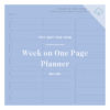 Best Weekly Planner Format • Whitney English