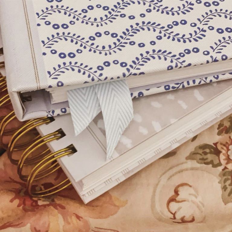 How to Make a Ribbon Bookmark for Your Planner • Whitney English