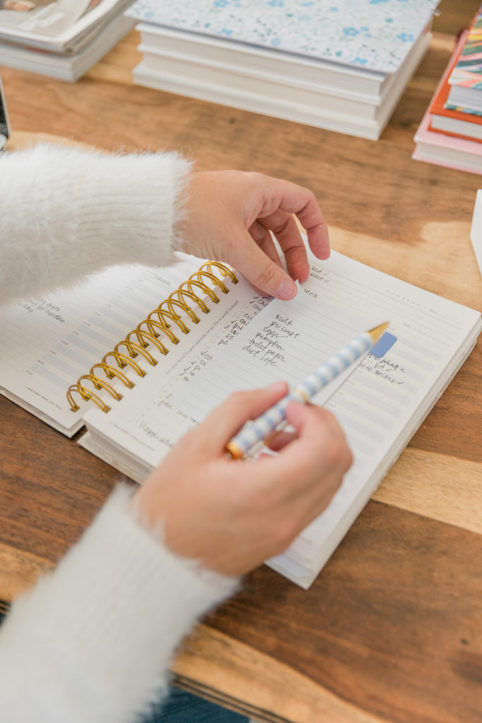 Tips for Using Your Planner More Efficiently: Part Two • Whitney English