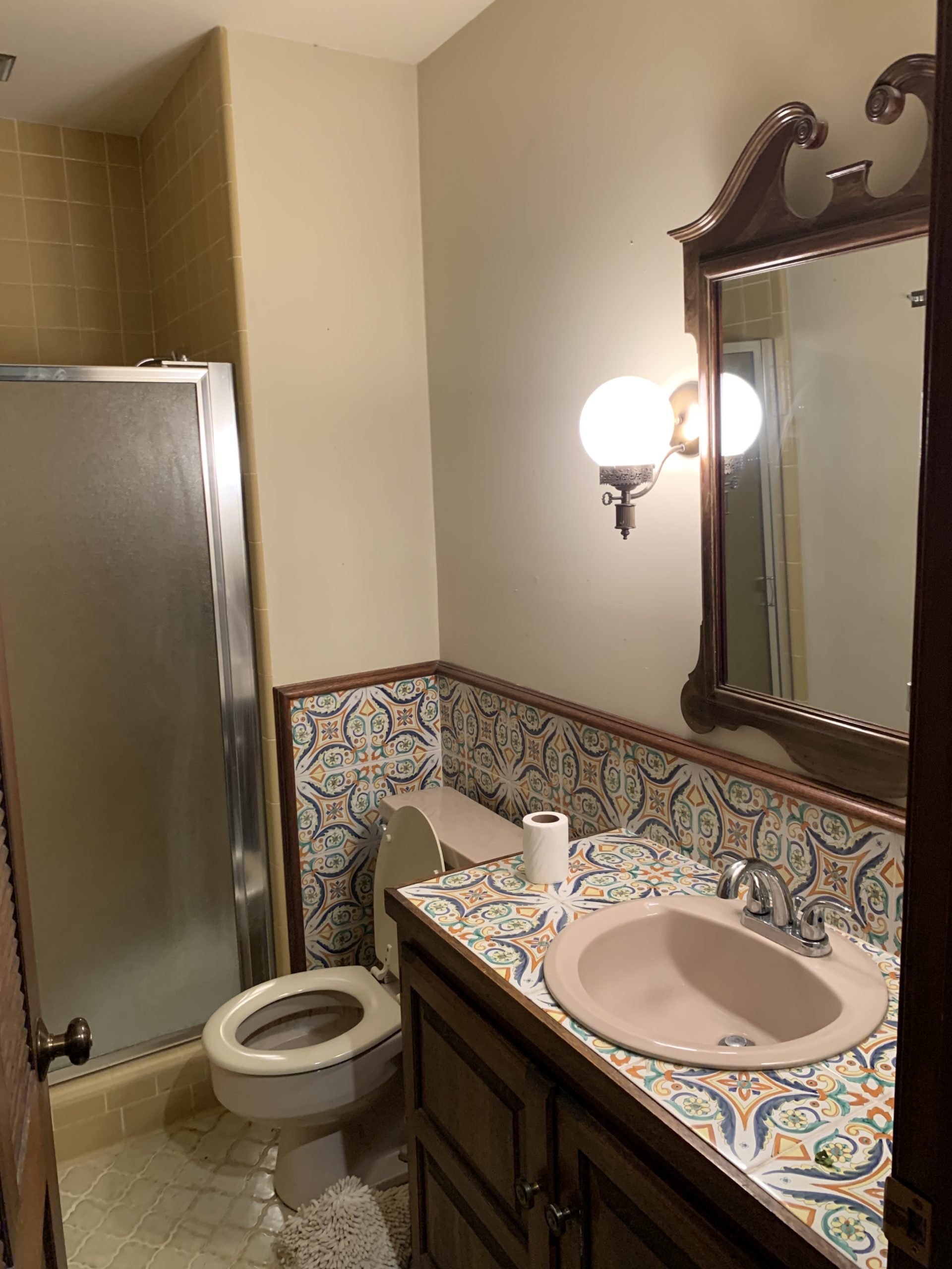 The Hall Bath Remodel Project: Part 1 • Whitney English