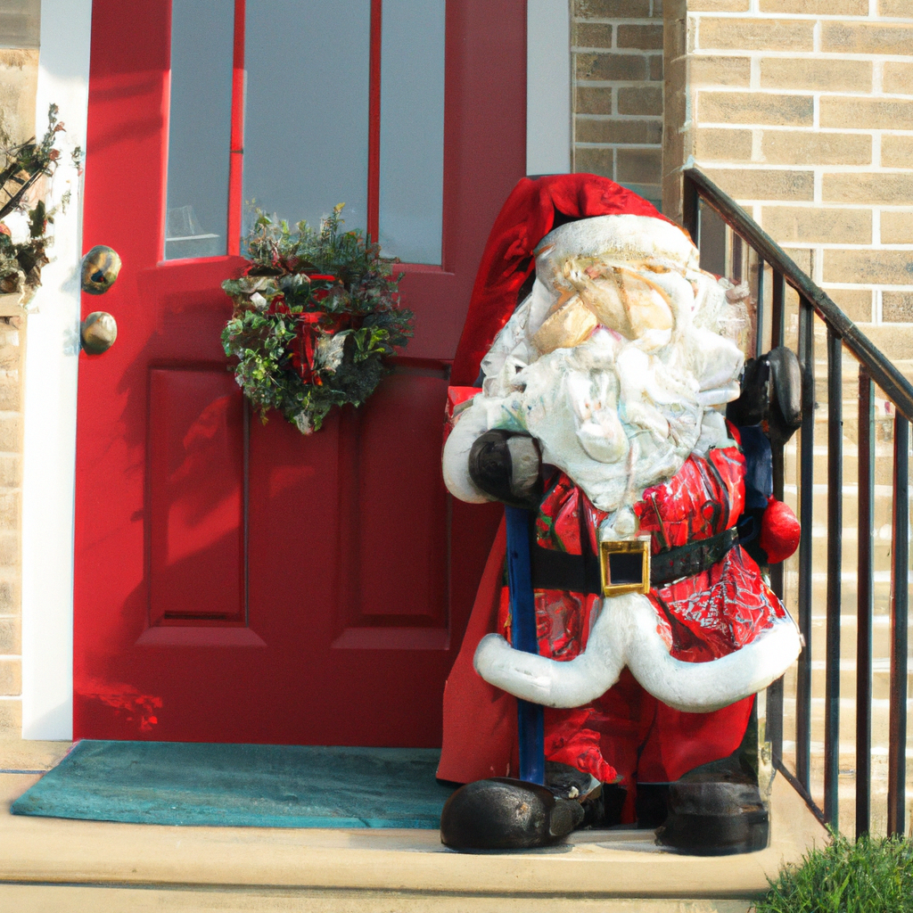 Front Door Santa • Whitney English